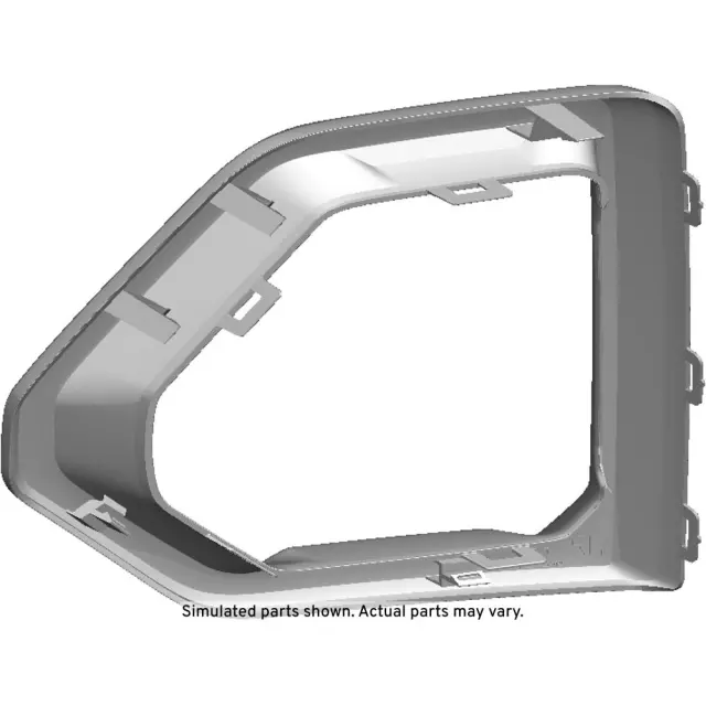 Bumper & Components - Front for 2022 GMC Sierra 1500 | GMC Parts Canada