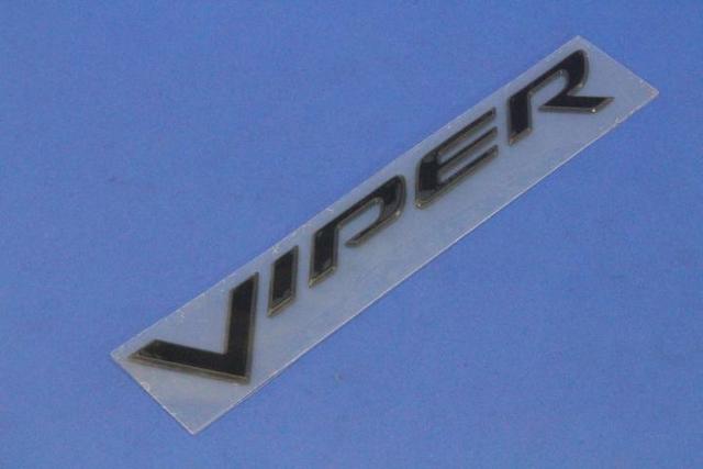 2003-2009 Dodge Viper Viper Decal, Rear Fascia WN73PX3AC | Mopar Estores