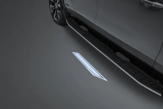 85155377 - Assist Step Puddle Light Kit With Illuminated 2025 GMC ...