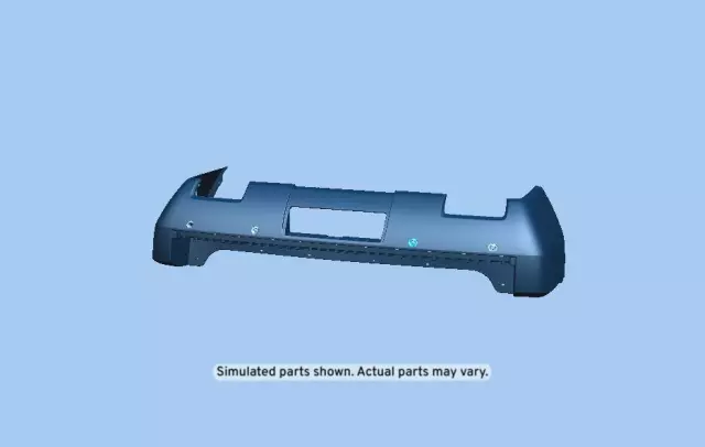 2012-2014 GM Rear Bumper Cover 22756664 | Chevy Parts Pro