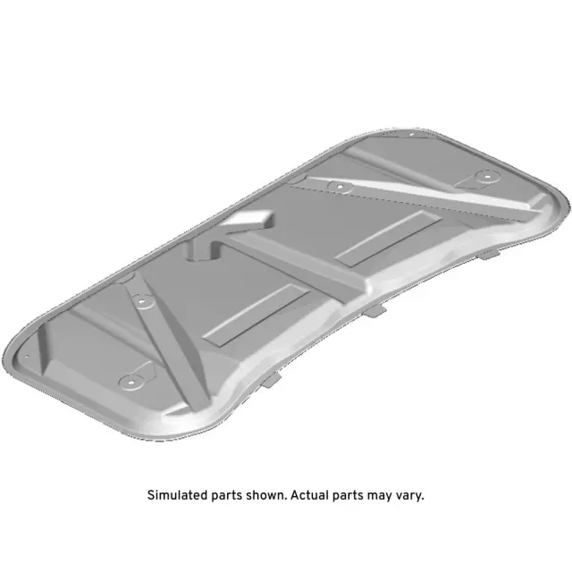 2019-2025 GMC Hood Insulator 84391125 GM | GMPartsDirect.com