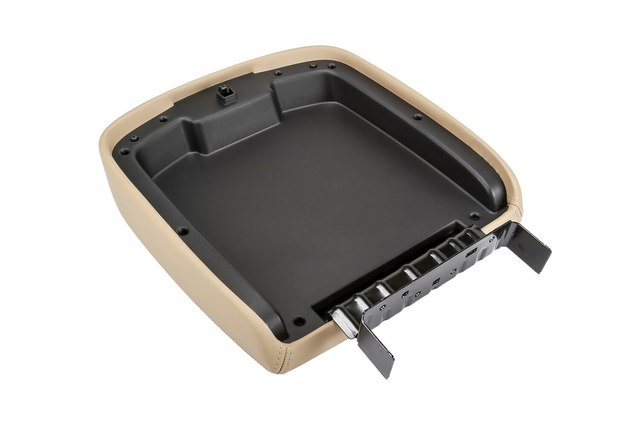 2007-2014 GM Light Cashmere Front Floor Console Armrest 19328716 ...