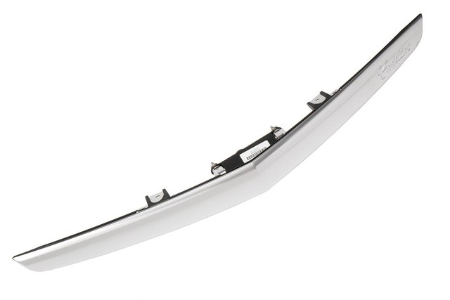 Galvano Silver Deck Lid Center Applique with License Plate Lamp ...