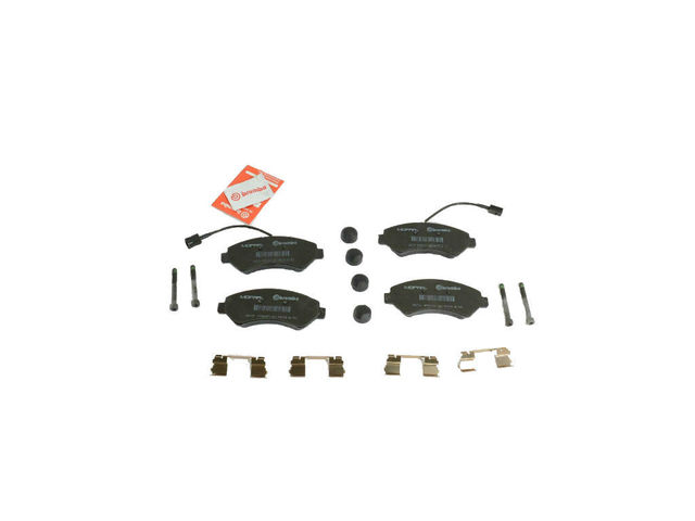 2017-2021 Ram Front Disc Brake Pad Kit 68294494AA | Mopar Estores