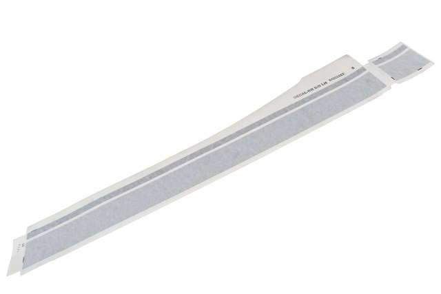 Gray Spectra Rear Driver Side Door Decal 84052883 | GMPartsDirect.com