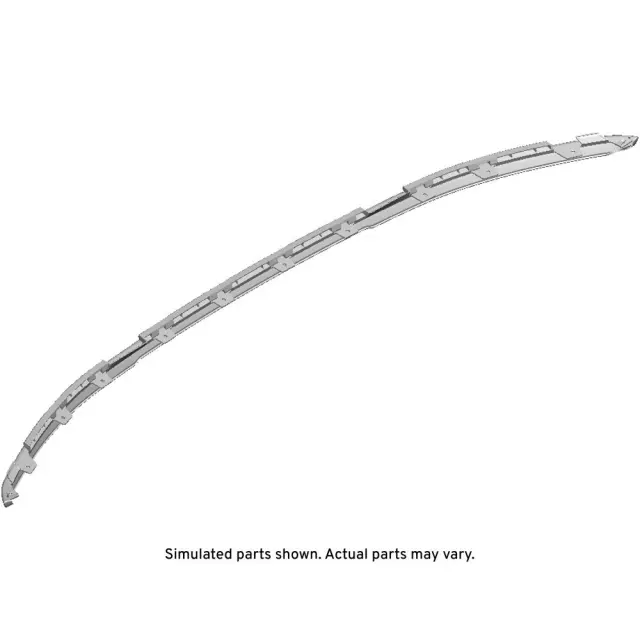 84225817 - Front Bumper Fascia Air Deflector 2019-2022 GMC | GM ...