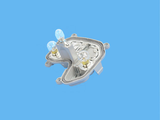 2015-2022 Jeep Renegade Lamp Housing, Right 68458452AA | Mopar Estores