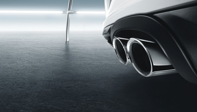 Genuine Porsche Sport Tailpipes - Black for 2016 Porsche | OEM Part ...