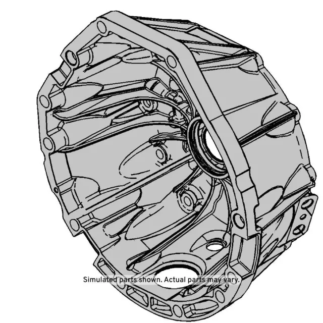 Torque Converter Housing 19418893 GM | GMPartsDirect.com