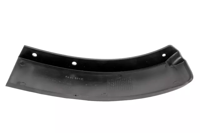 2016-2019 Chevrolet Corvette Front Bumper Fascia Air Deflector 84319733 ...