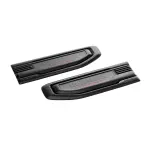 86532091 - Sierra Duramax Fender Vent Emblems - Black 2024-2025 GMC ...