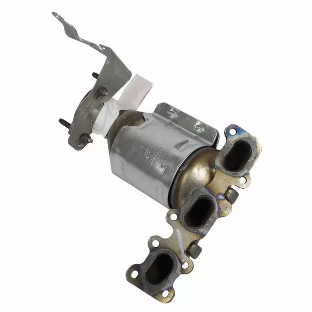 2013-2019 Ford Catalytic Converter With Integrated Exhaust Manifold ...