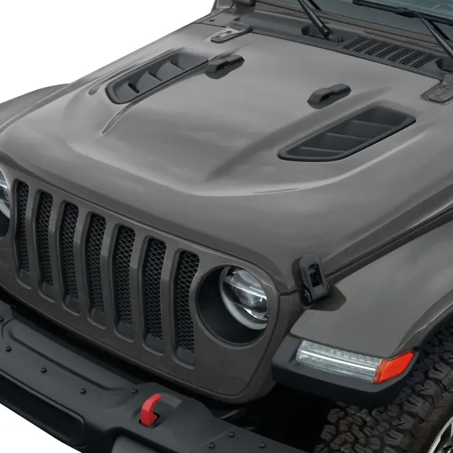 2018-2021 Jeep Hood 82215373AD | Mopar eStore