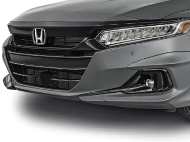 08F01-TVA-1U0 - Front Under-Body Spoilers - Sonic Gray Pearl 2021-2022 ...