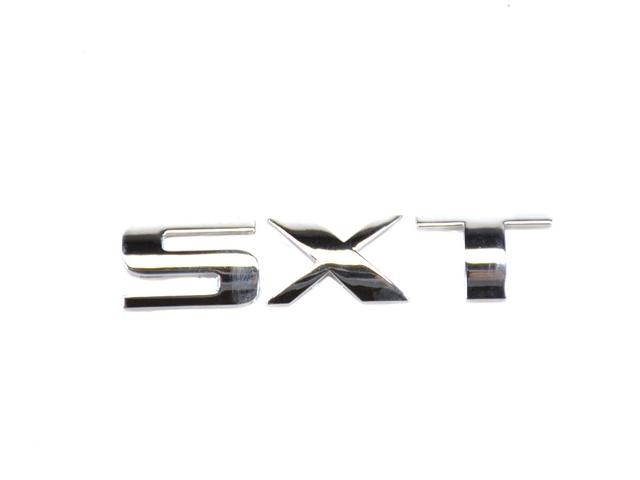 2005-2014 Mopar 05-14 Dodge Chrysler Ram CHROME SXT TAILGATE EMBLEM ...