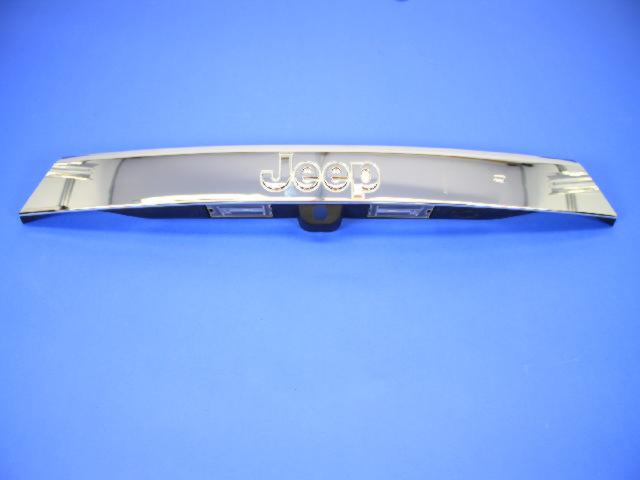 2011-2013 Jeep Grand Cherokee License Lamp Applique 68083083AA | Mopar ...
