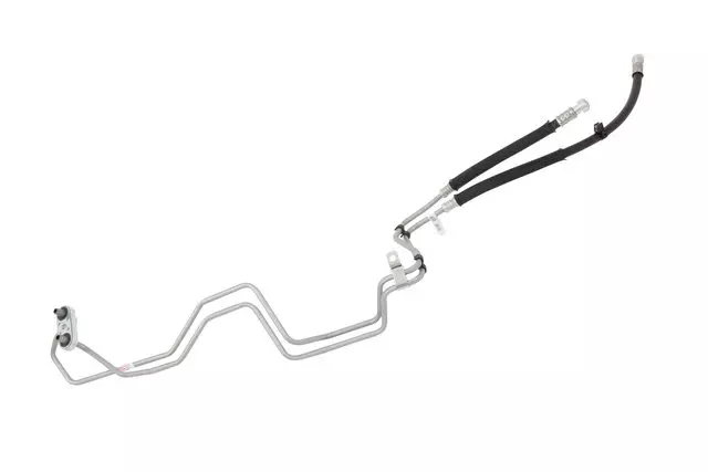 Automatic Transmission Fluid Cooler Transmission Side Inlet and Outlet ...