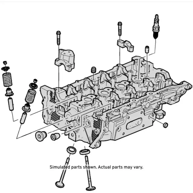 Cylinder Heads for Chevy Vehicles - High-Quality Replacement Parts ...