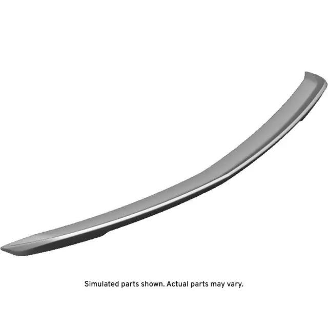 Cadillac CT5 V Blackwing Carbon Fiber Rear Spoiler OEM Original ...