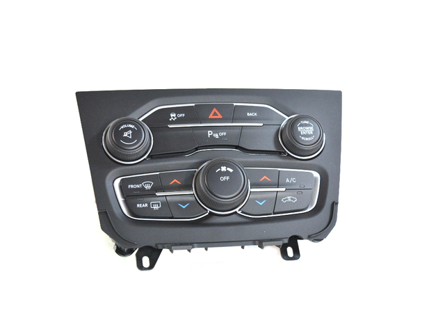 2016 Dodge Charger Vehicle Feature Controls Center Stack 68250215AC ...