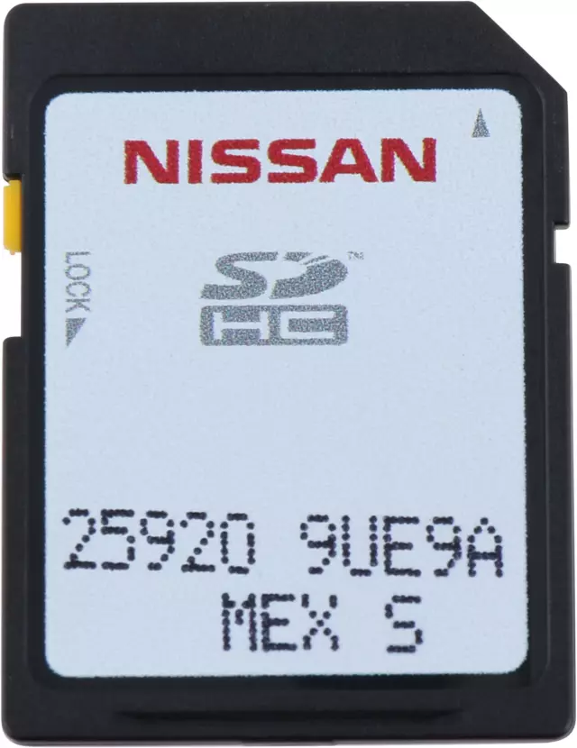 Sd Card: Map 25920-9UE9A | Nissan Parts Central