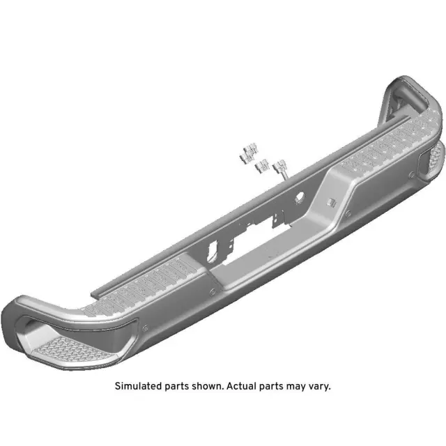 2021-2023 GM Bumper Assembly 85116253 GM | GMPartsDirect.com