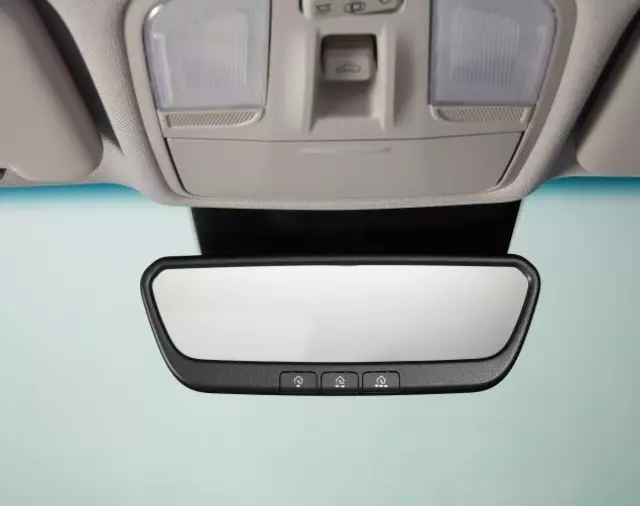 J9F62AU000 - 2019-2023 Hyundai Kona Rear View Mirror w/ Auto-Dimming ...