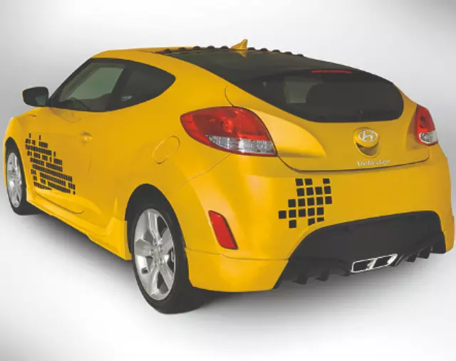 Genuine Side Body Kit for 2014-2015 Hyundai | Part# 2VF30-AC300-UU9 ...