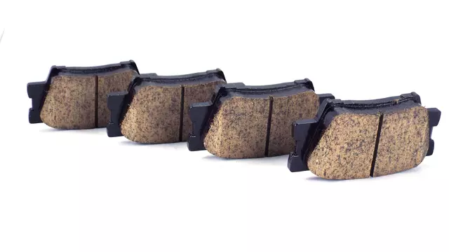 04466-06090 - Brake Pads Rear - 2007-2012 Toyota | OEMGenuineParts.com