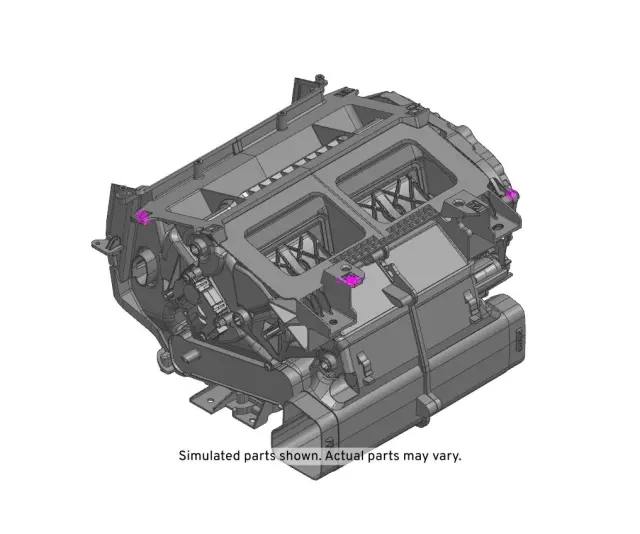 Air Conditioning Evaporator and Blower Case 84893144 | Partners Chevy