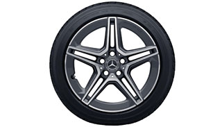 2019-2023 Mercedes-Benz Wheel AMG 5-Twin-Spoke 45.7 Cm (18 Inch) 205 ...