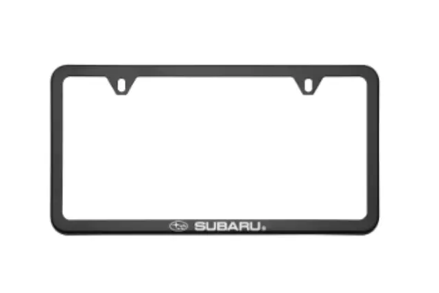 Subaru License Plate Frames At Discount Prices | OEM Parts Online