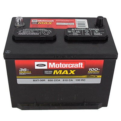 1996-2010 Ford Vehicle Battery BXT-36-R | TascaParts.com