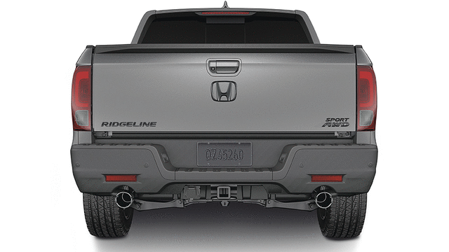 2019-2023 Honda Ridgeline Exterior Emblem Kit, Rear H-Mark & Ridgeline 08F20-T6Z-100 | OEM Parts ...