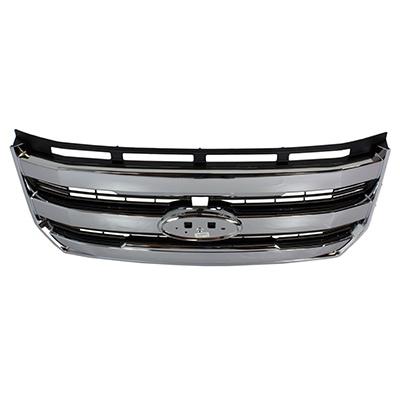 FL3Z-8200-SA - fl3z-8200-sa 2015 2016 2017 Ford F150 Grille - 2015-2017 ...