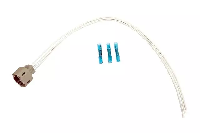 3-Way Female Multi-Purpose Wire Connector with Leads 84569854 | GM ...