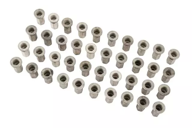GM Part Number 11518684 | 1997-2014 GM M6x1x16 Multi-Purpose Nut | GM ...