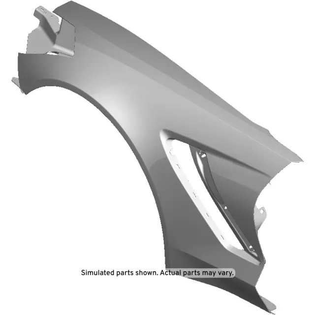 Fender & Components for 2019 Chevrolet Corvette | GMPartsDirect.com