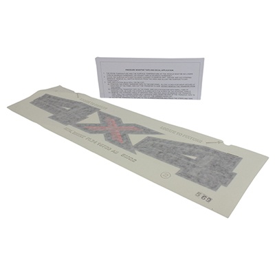 2015-2020 Ford Truck Bed Decal FL3Z-9925622-AA | Blue Springs Ford Parts