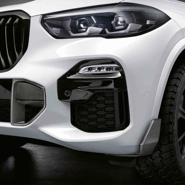 51-11-2-455-497 - M Performance Air Inlet Front In Carbon Fiber - 2022 ...