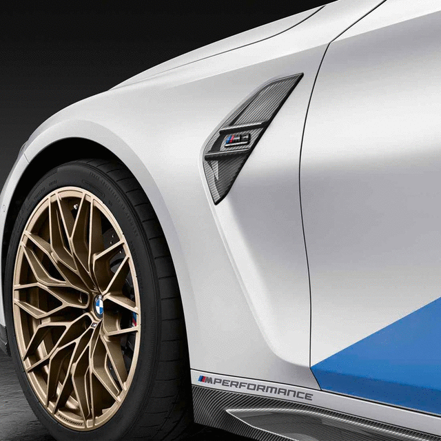 Genuine BMW 51-13-2-469-620 | G80 M3 Sedan M Performance Carbon Fiber ...