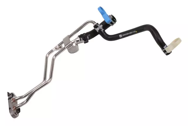 Exhaust Gas Recirculation Valve Cooling Return Hose 55497227 GM ...