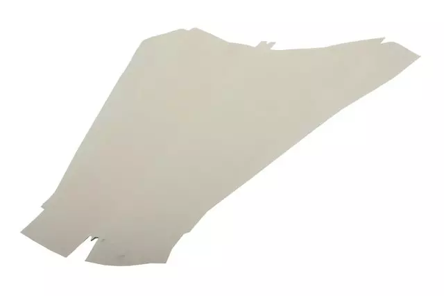 Midnight Silver Front Bumper Fascia Upper Decal 84370565 ...