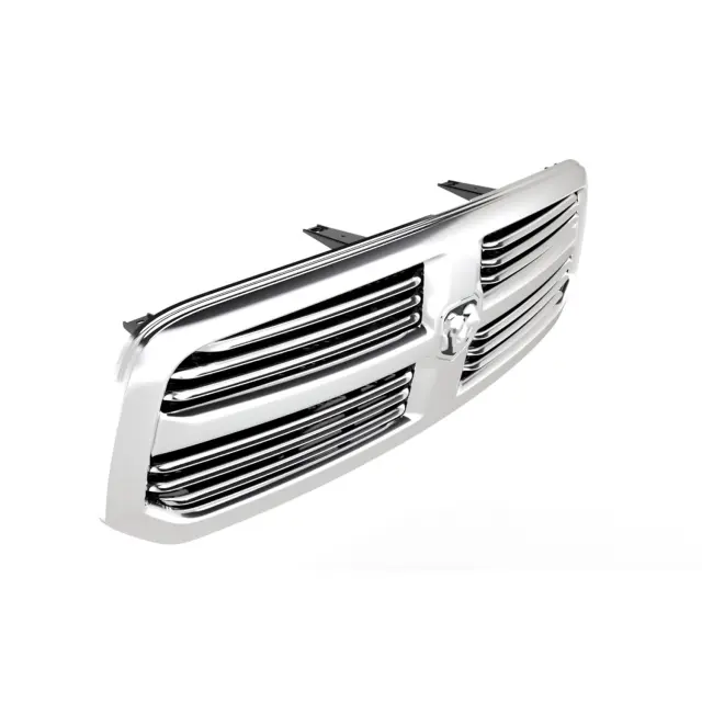 Genuine Mopar Emblem Ram's Head Grille Medallion 68140322AA, 51% OFF
