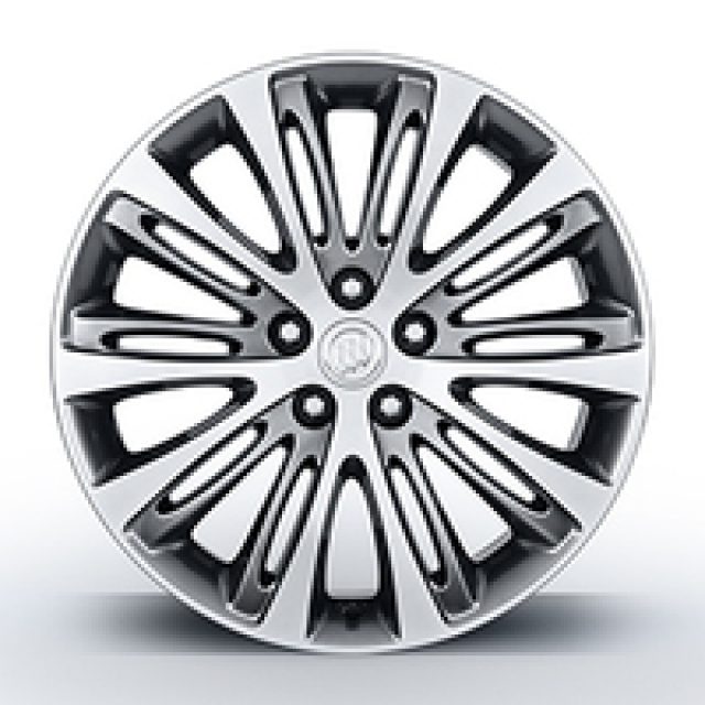 2018 Buick Envision 19x7.5-Inch Aluminum 5-Split-Spoke Wheel in ...