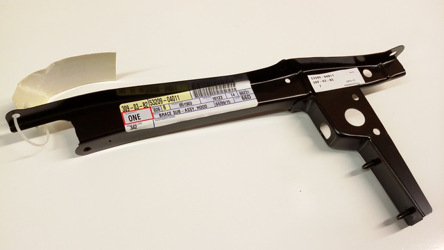 2005-2011 Toyota Tacoma Lock Support 53209-04011 | Toyota Parts Center