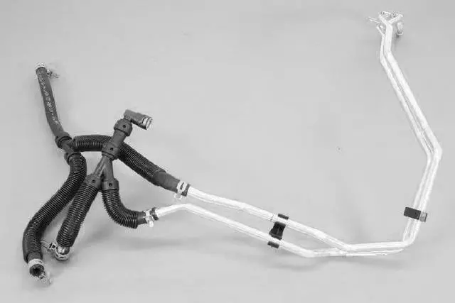 2011-2020 Mopar Heater Supply And Return Hose And Tube 5058729AH ...