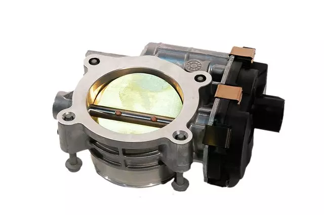 2010-2011 Cadillac SRX Fuel Injection Throttle Body with Throttle ...