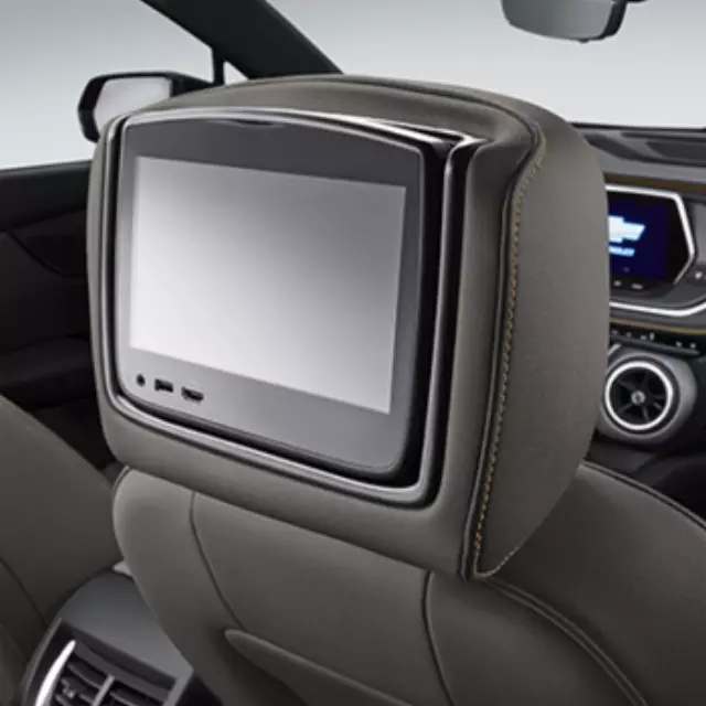 84352467 - Rear-Seat Infotainment System in Jet Black Leather with ...