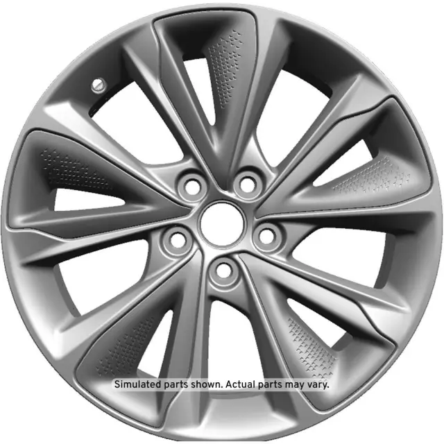F Wheel 42765773 GM | GMPartsDirect.com